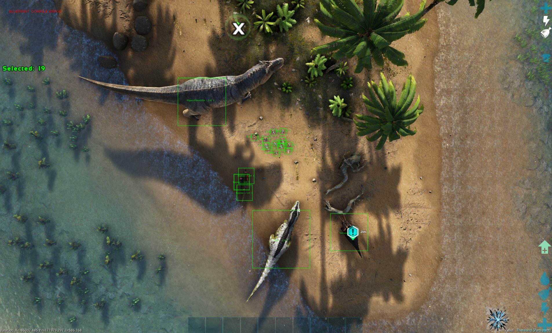 Jeremy Stieglitz on Twitter: "Something fun Ive been coding for Gen2: aRkTS commander mode! Fond ...