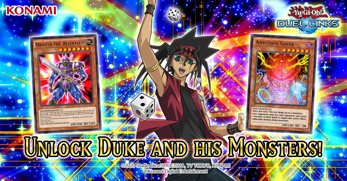 Yu Gi Oh Duke
