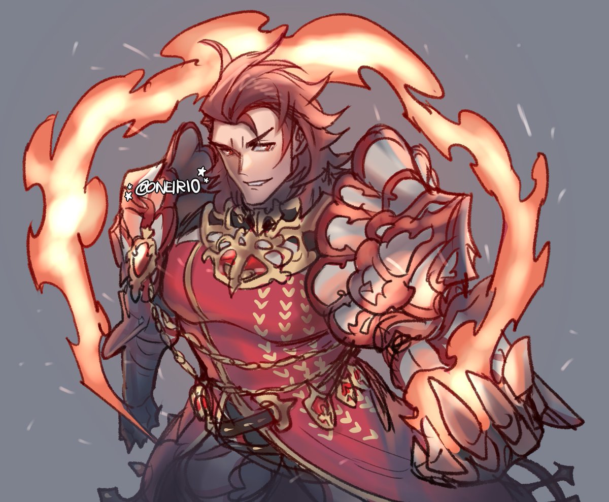 GBF] dragon knight doodles 」|Oneirio@Uni📚のイラスト