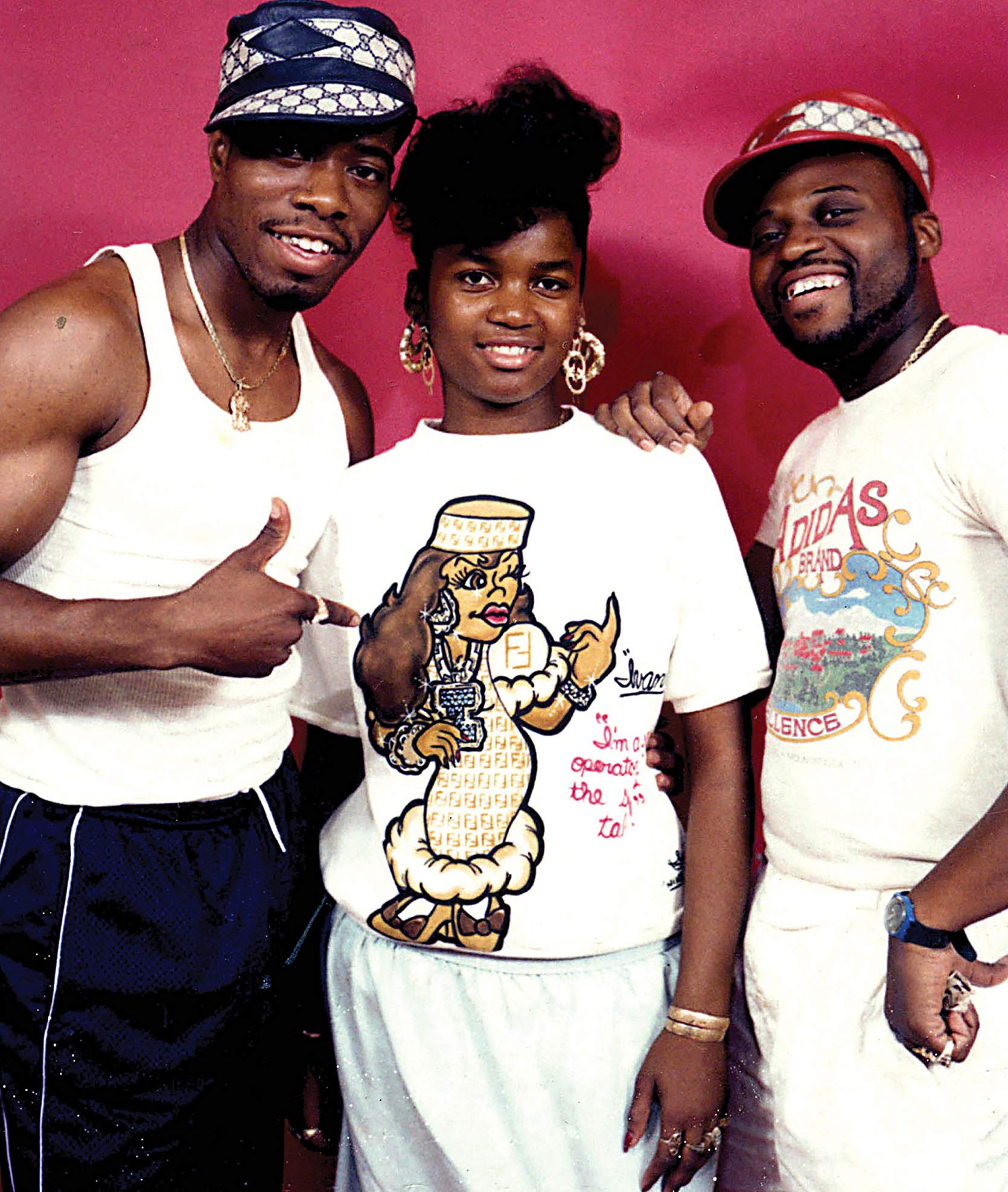 Minnie Mouse Hip Hop