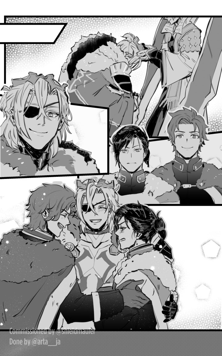 「Than and Meg #hadesgame 」Arta 🔆の漫画