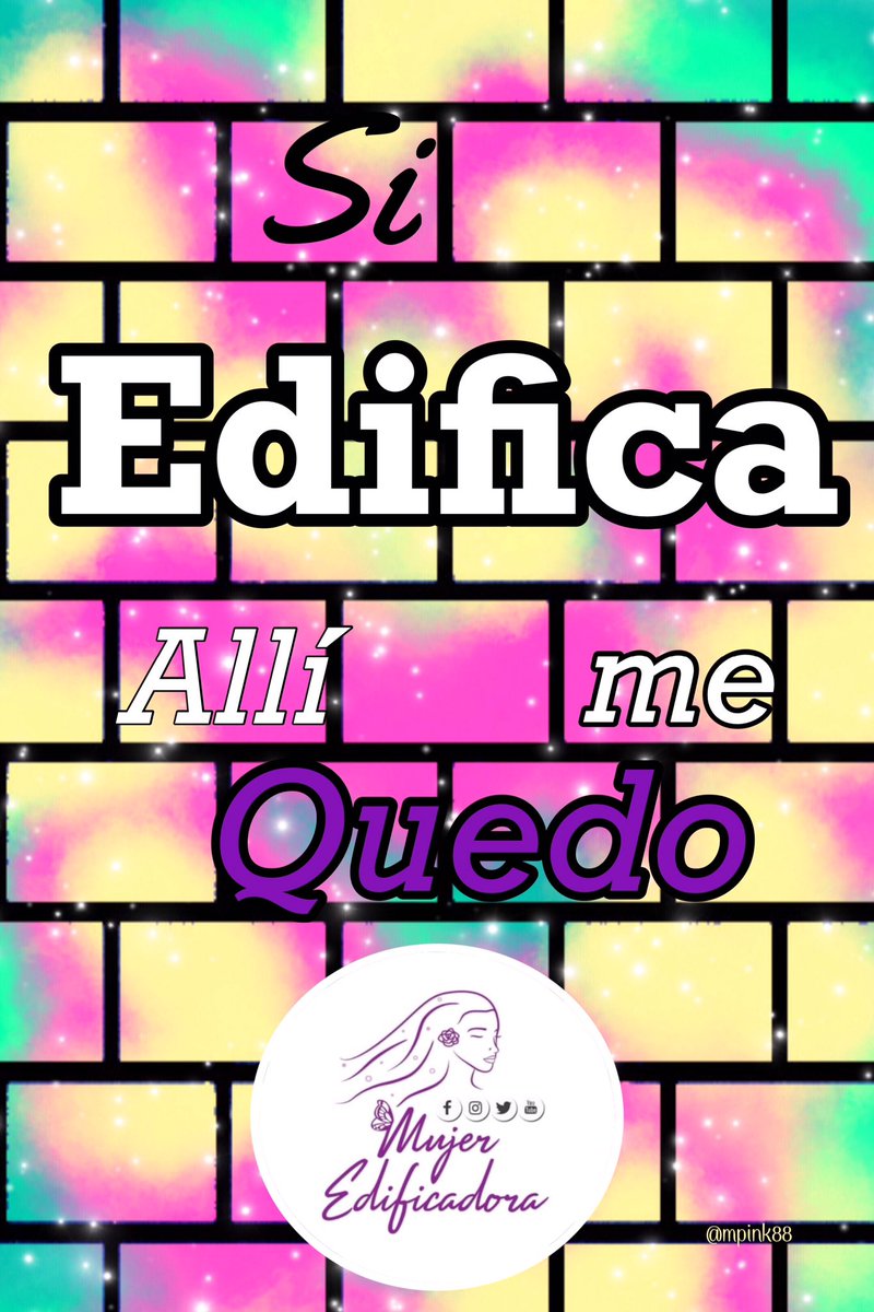 Mujer Edificadora (@mujeredifica) | Twitter