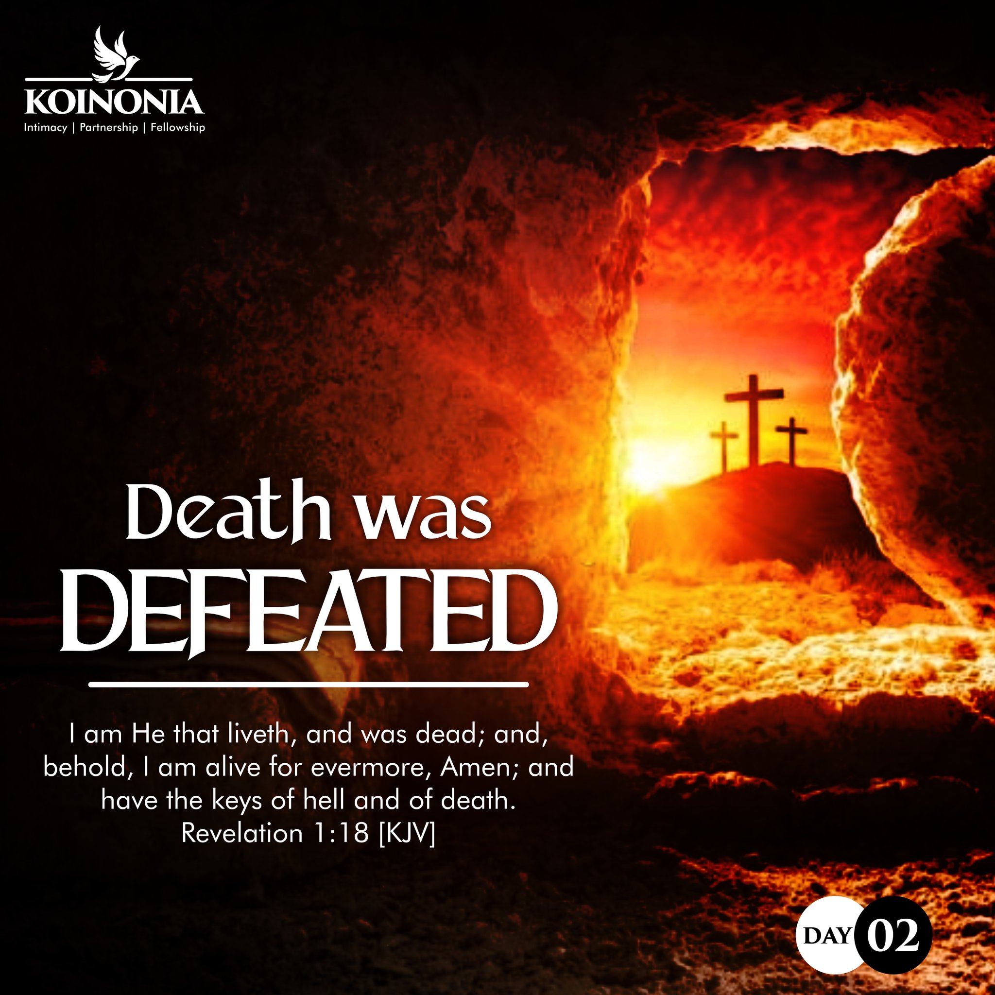 Jesus Defeats Death