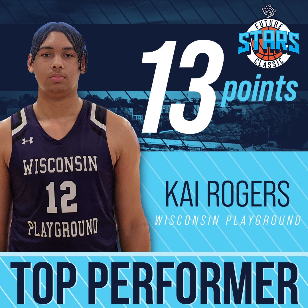 Prep Hoops Next on Twitter: "Nationally ranked Kai Rogers can GO! Helps when you have a floor ...