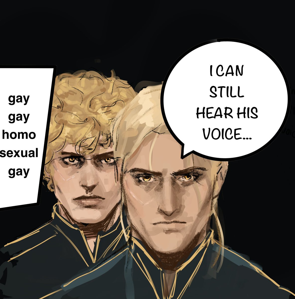 「why is this literally Darrow talking abo」|j の漫画