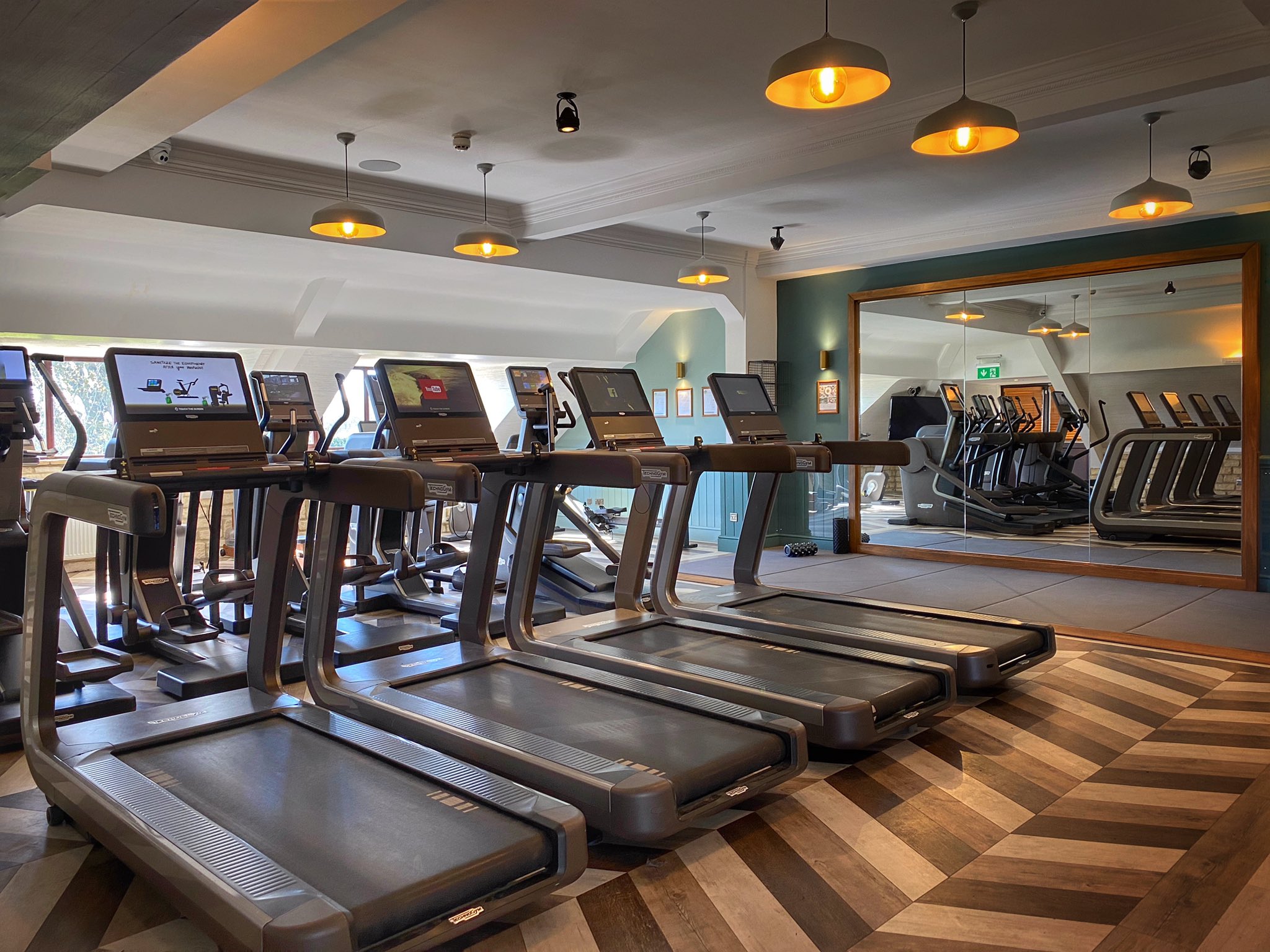 Big Mansion Gym Room Building A Home Gym: Transform Your Space