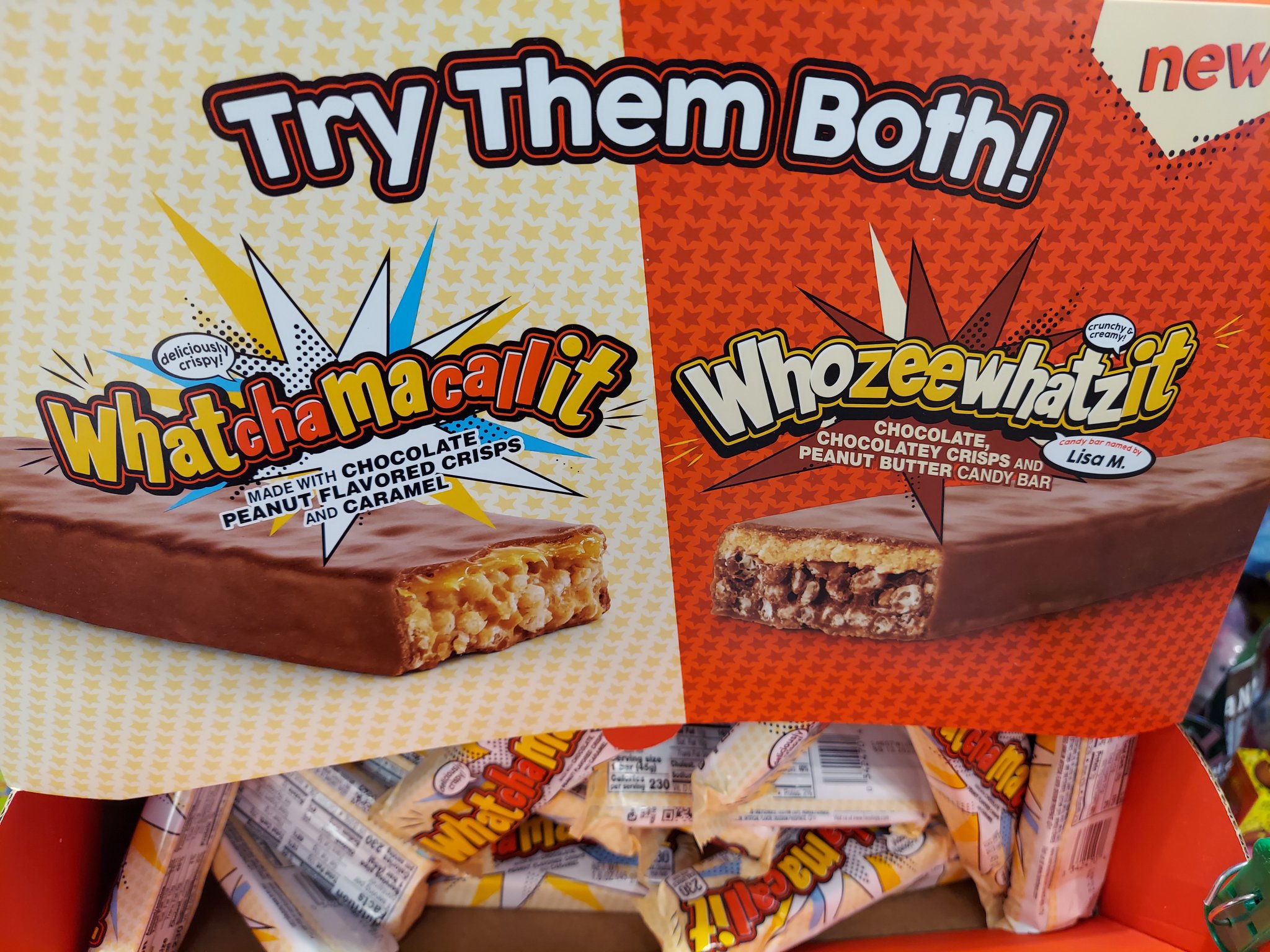 Whatchamacallit Logo