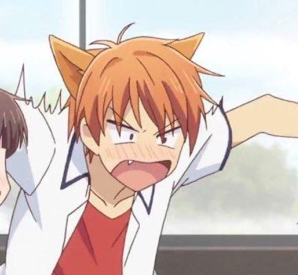 Kyo Fruits Basket Cat