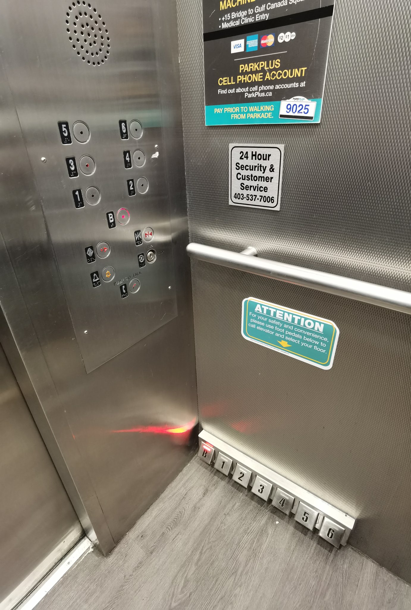 Thyssenkrupp Elevator Buttons