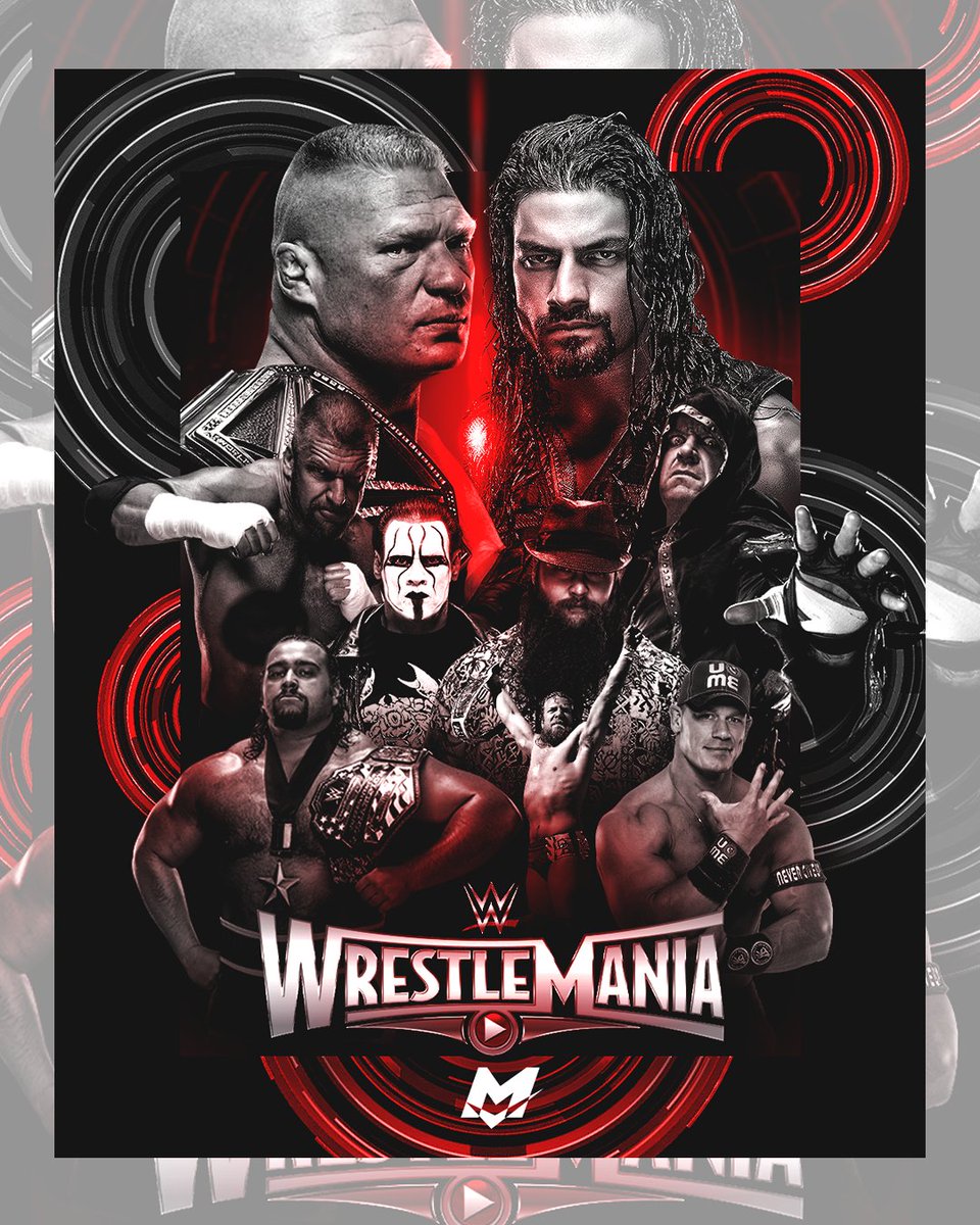 Wrestlemania 31 Official Poster