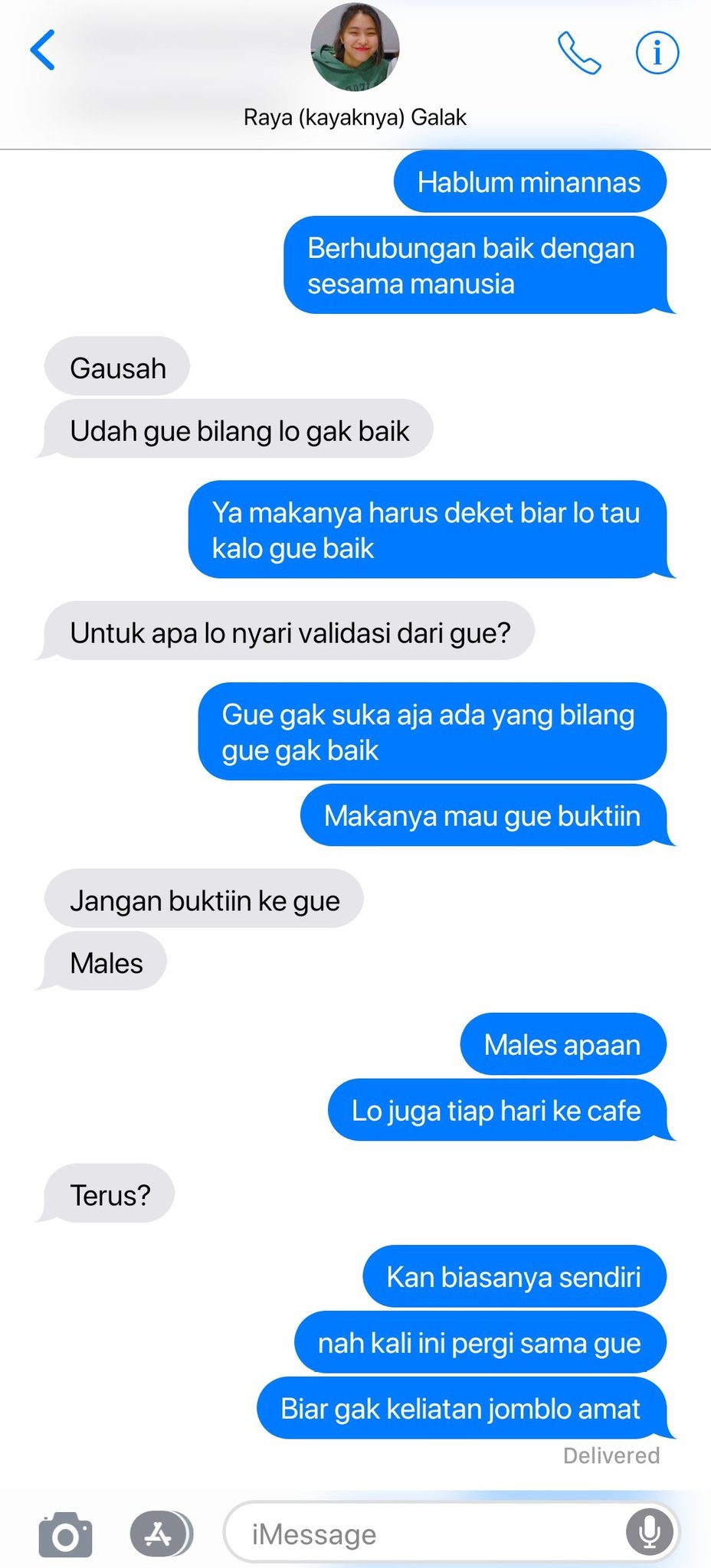 Alin. on Twitter: "74. Adeknya ikutan. https://t.co/UflvNadQgk" / Twitter