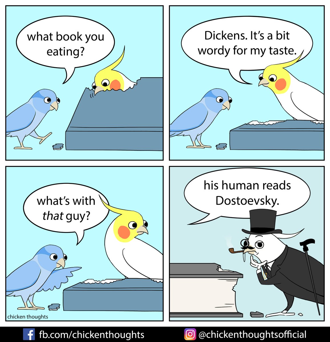 Chicken Thoughtsの漫画