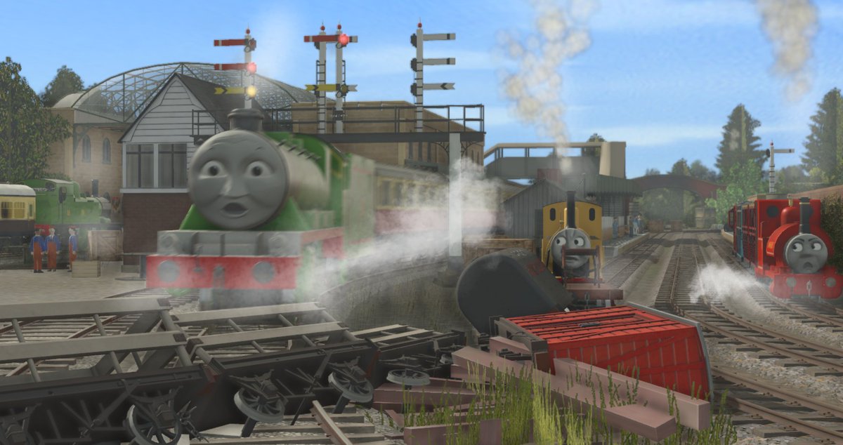 Trainz sodor workshops ryan - attackdamer