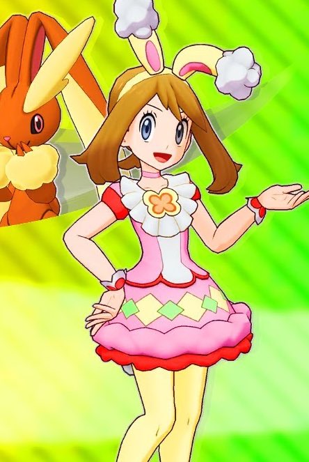 Pokemon May Contest Dresses