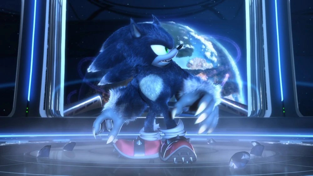Sonic Unleashed Sonic The Werehog Transformation