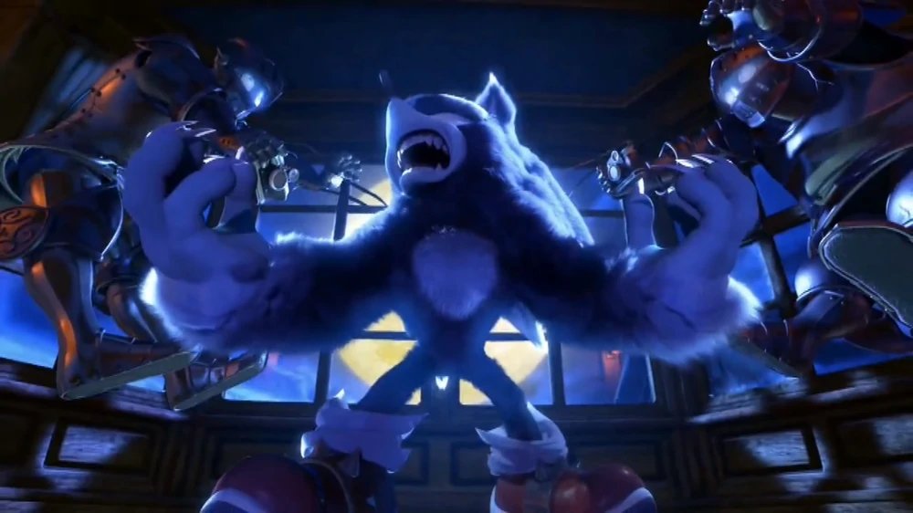 Sonic Unleashed Sonic The Werehog Transformation