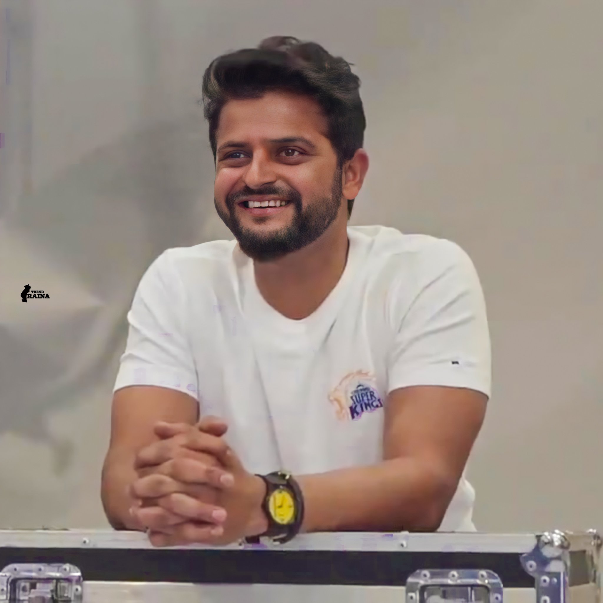 Handsome Suresh Raina Image