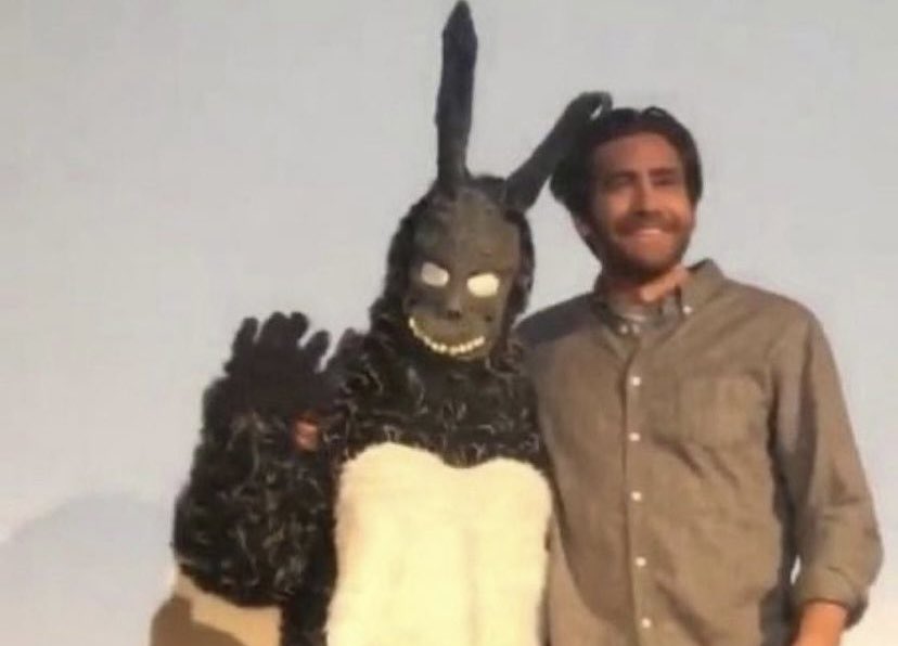Jake Gyllenhaal Donnie Darko Rabbit
