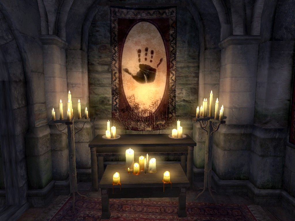 Oblivion Wallpaper Dark Brotherhood