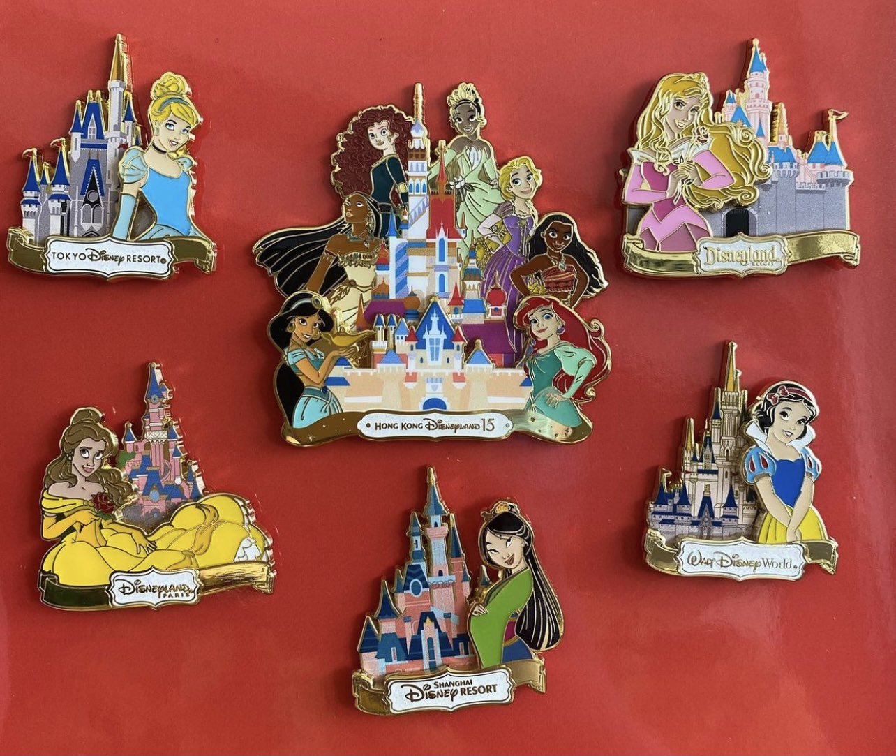 New Disney Princess Designs