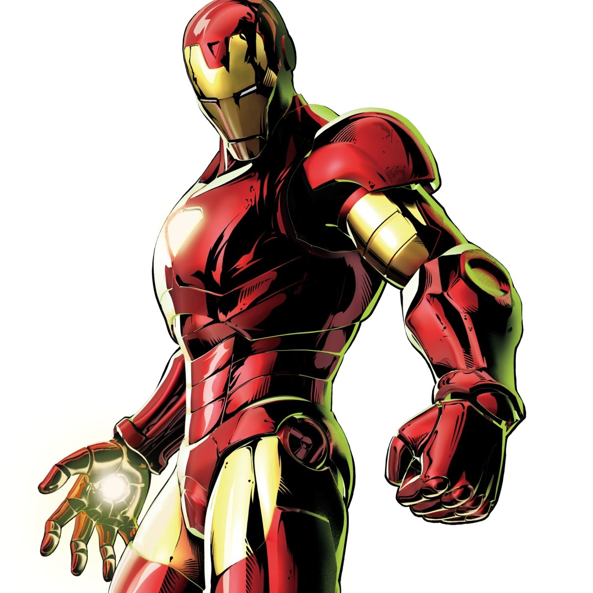 Marvel Vs Capcom 3 Iron Man