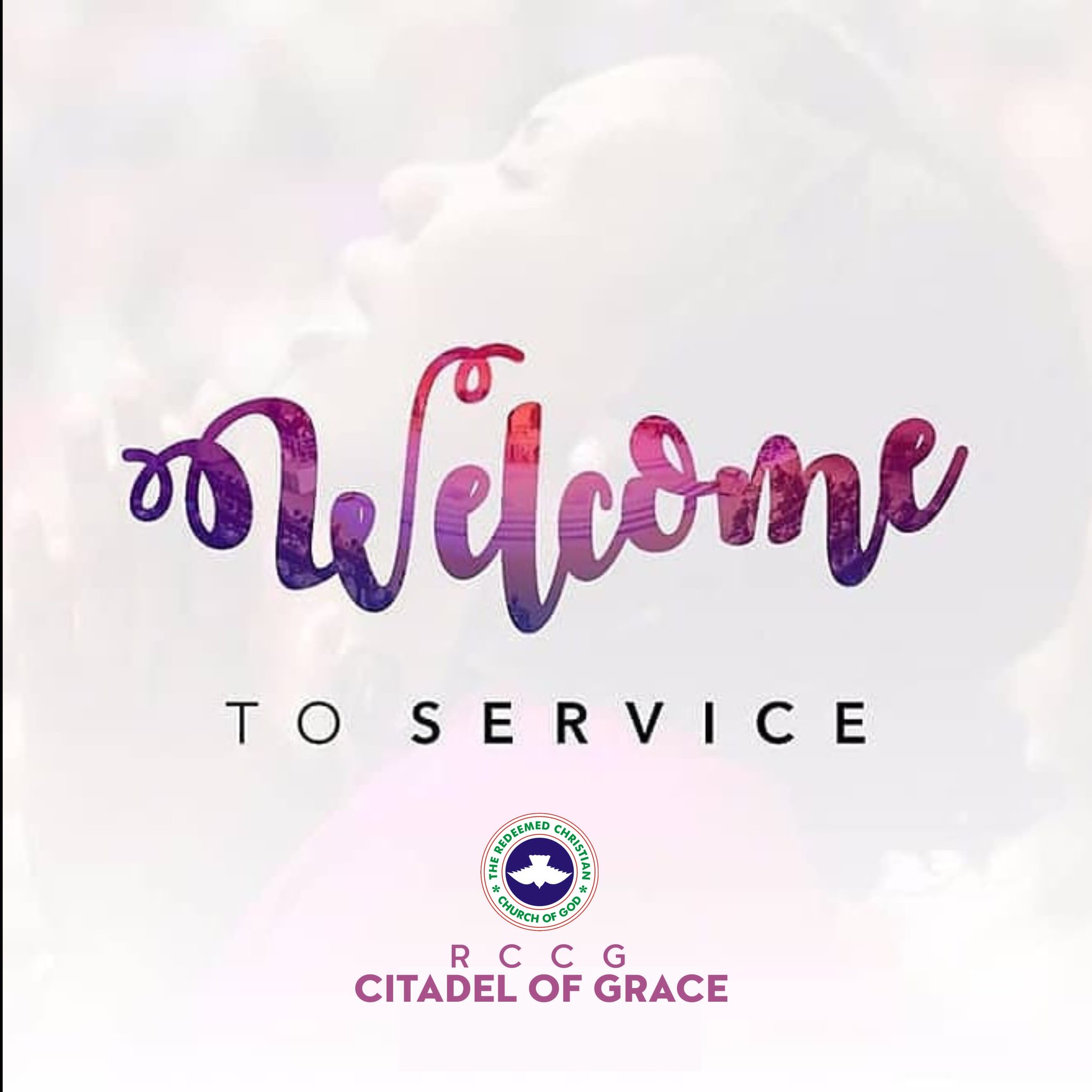 Welcome To Our Church Service