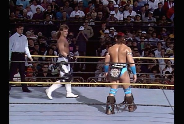 Shawn Michaels Wrestlemania 9