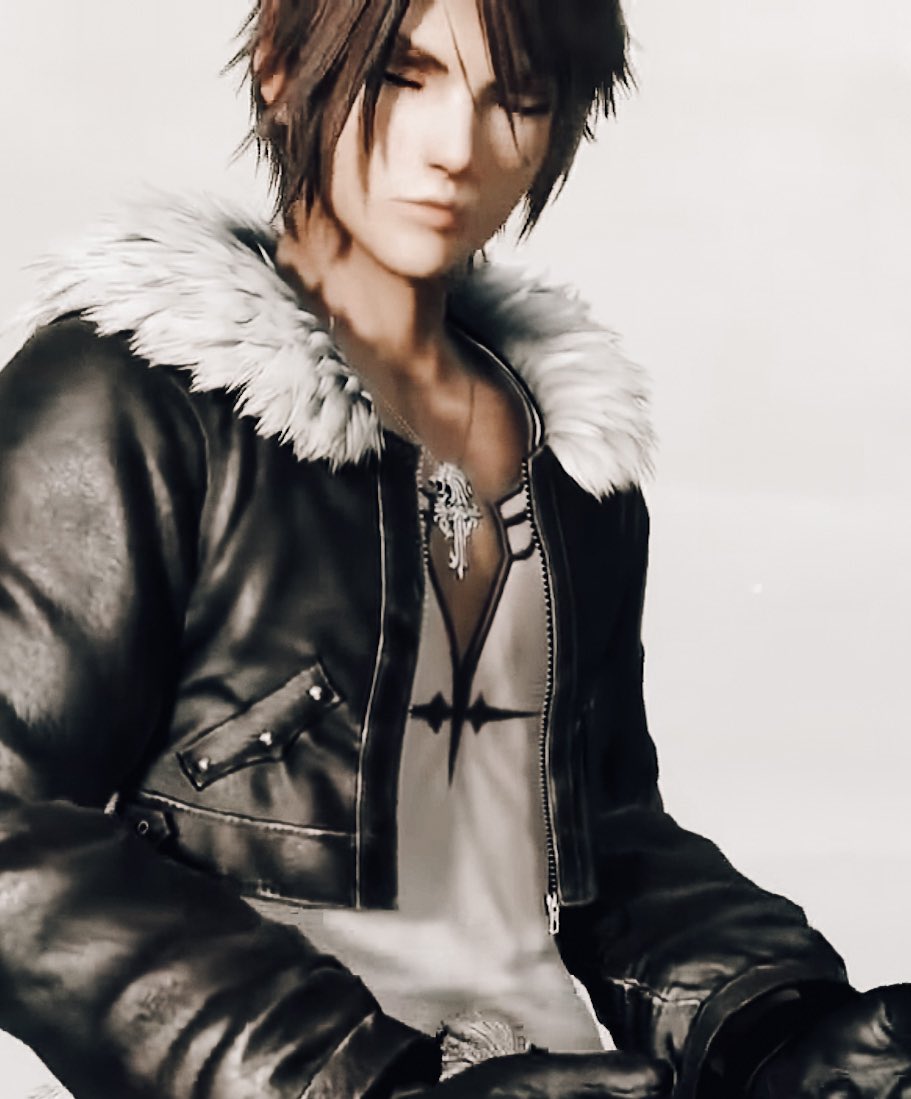 Squall Final Fantasy Dissidia