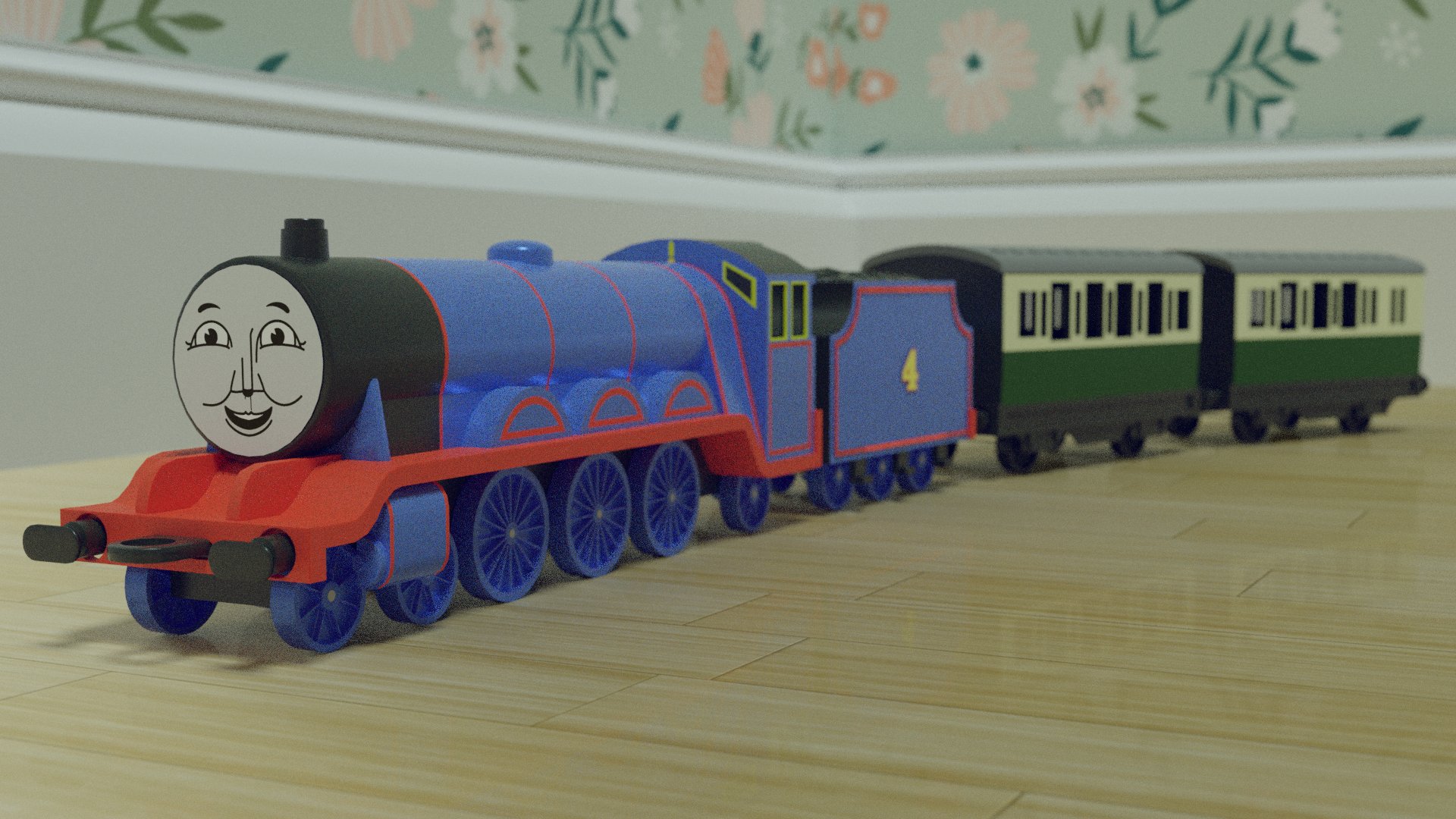 Thomas And Friends Gordon Express Coaches