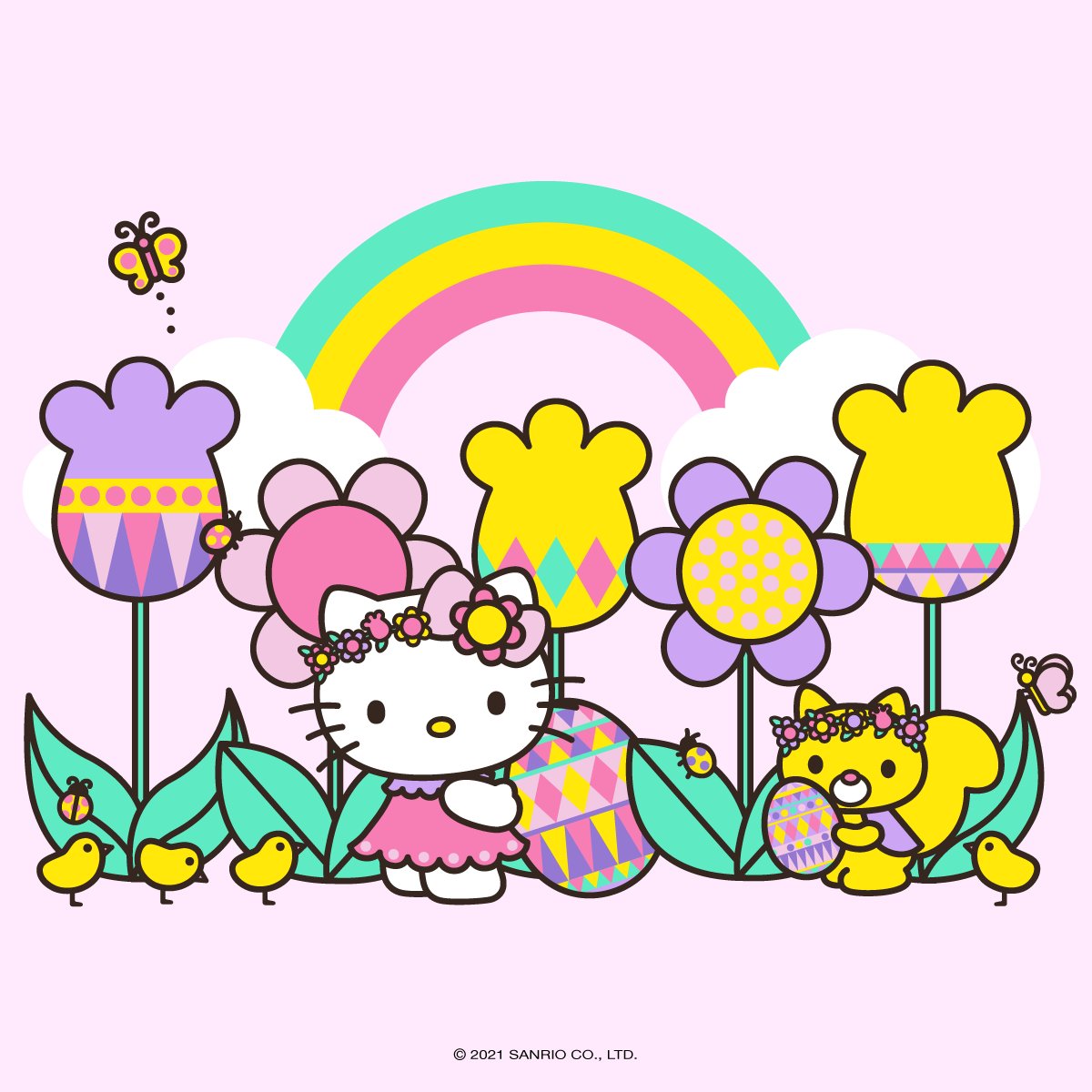 Hello Kitty Easter