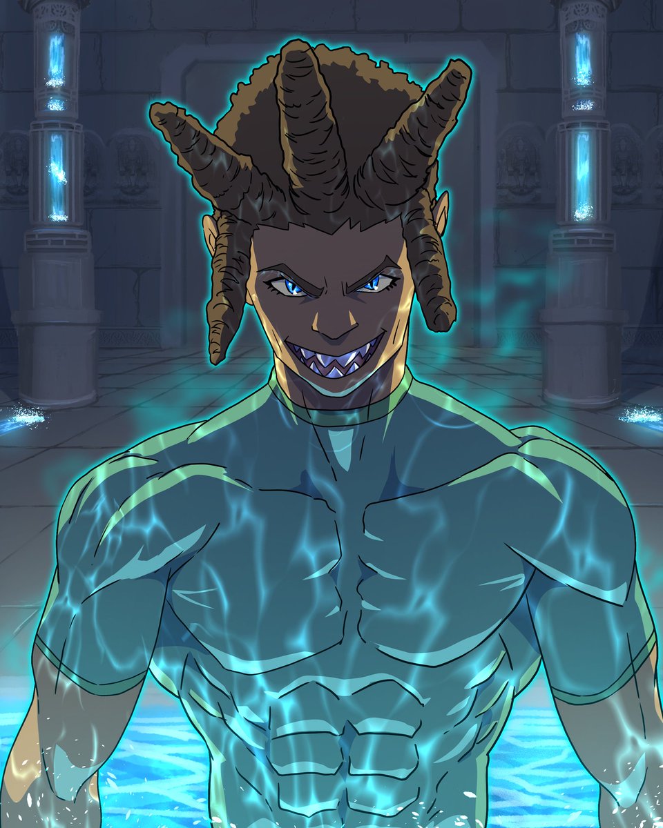 Michael Toney 🔜 Anime NYC 2022 (@MikeToneyDesign) さんのイラスト・マンガ作品まとめ (24 ...