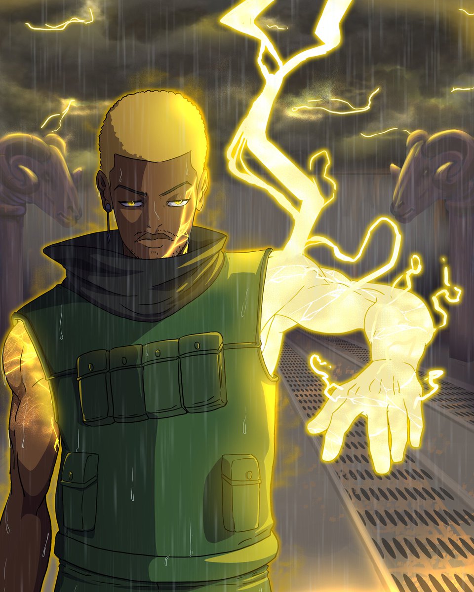 Michael Toney 🔜 Anime NYC 2022 (@MikeToneyDesign) さんのイラスト・マンガ作品まとめ (22 ...