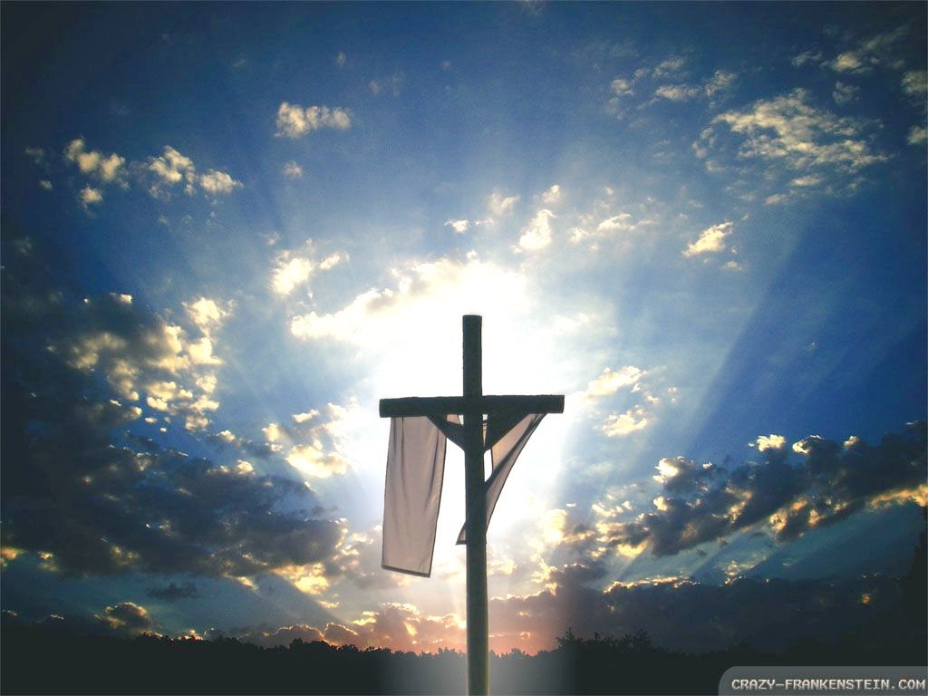 Because He Lives Background