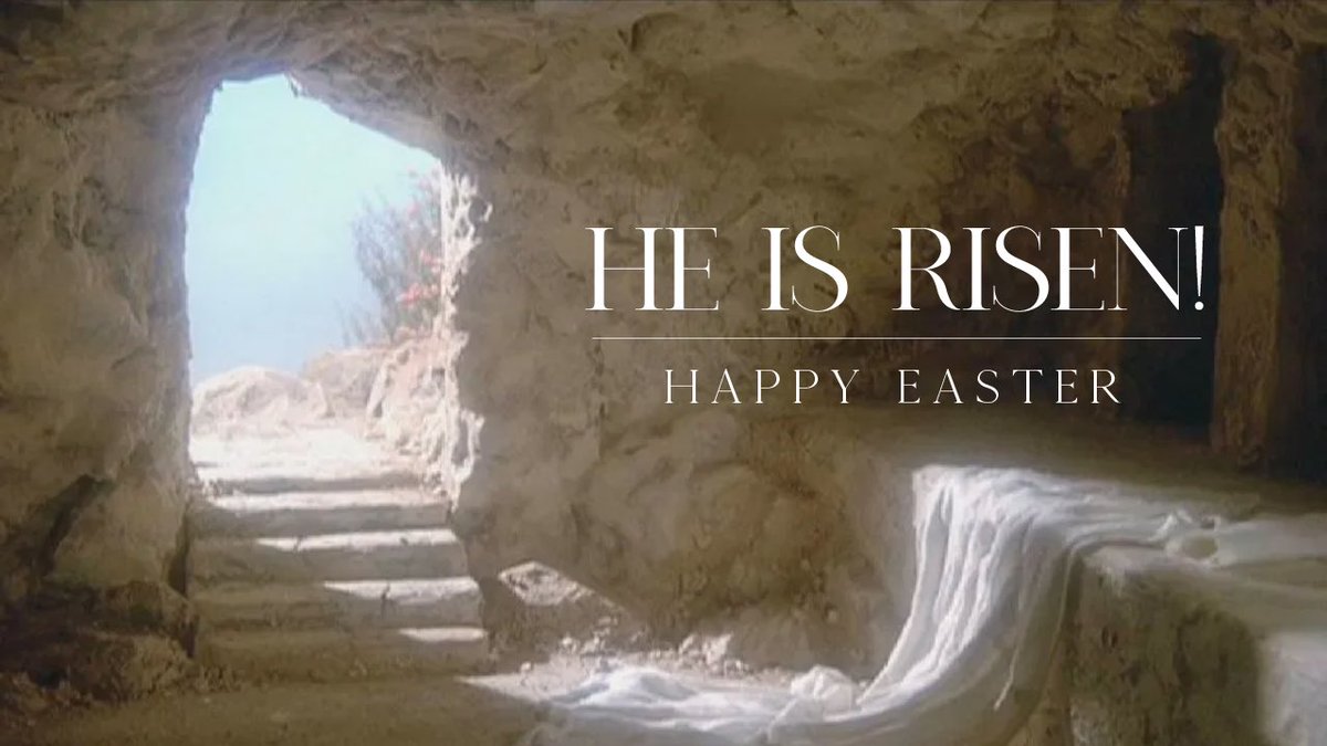 Jesus Is Risen Happy Easter