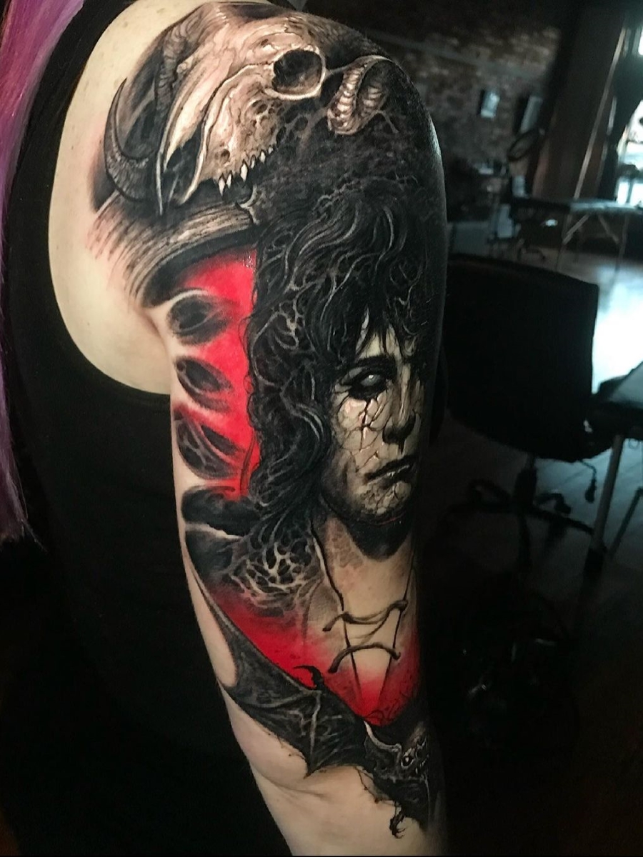 Ozzy Osbourne Tattoo Sleeve