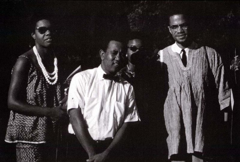 Maya Angelou And Martin Luther King