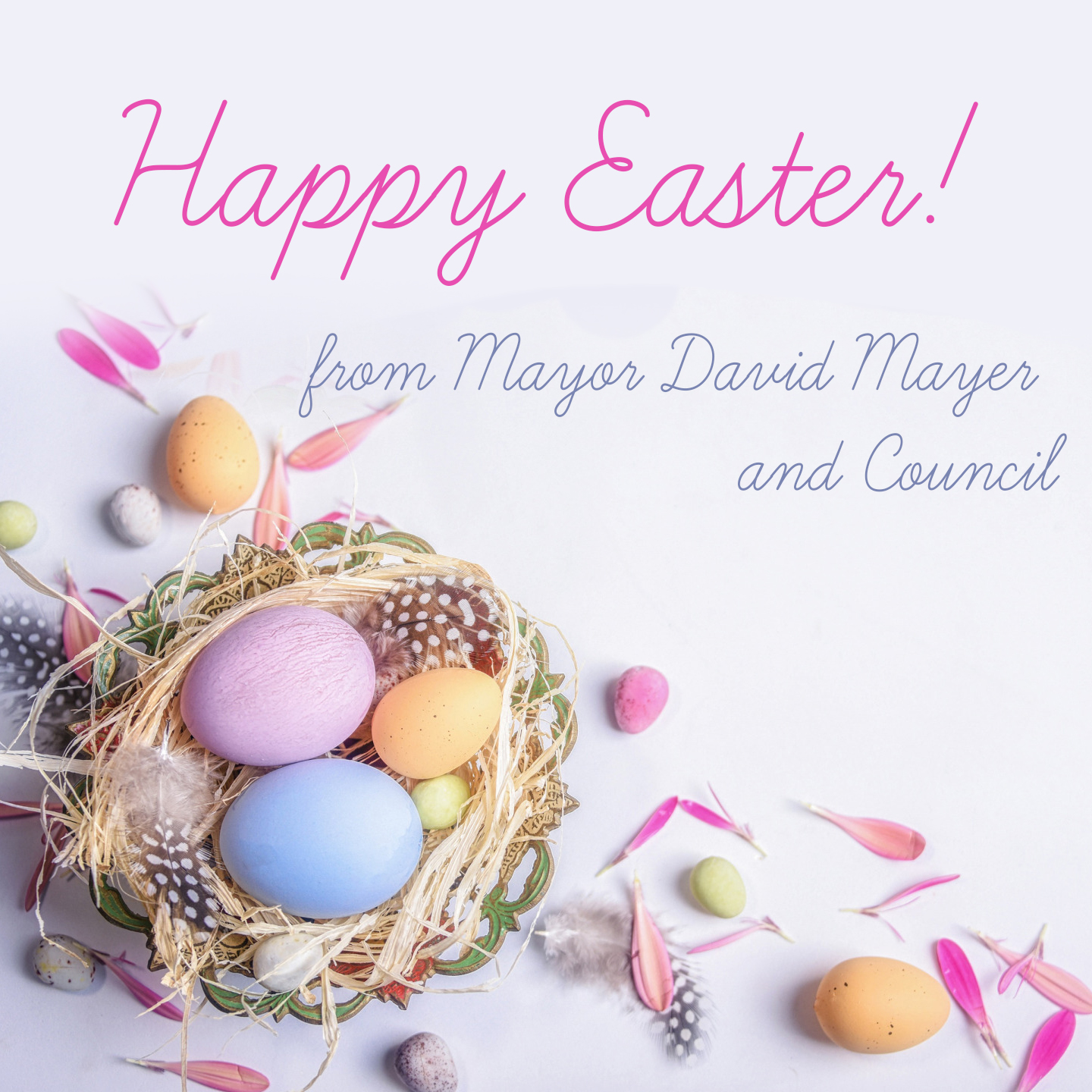 Happy easter to you and your family store