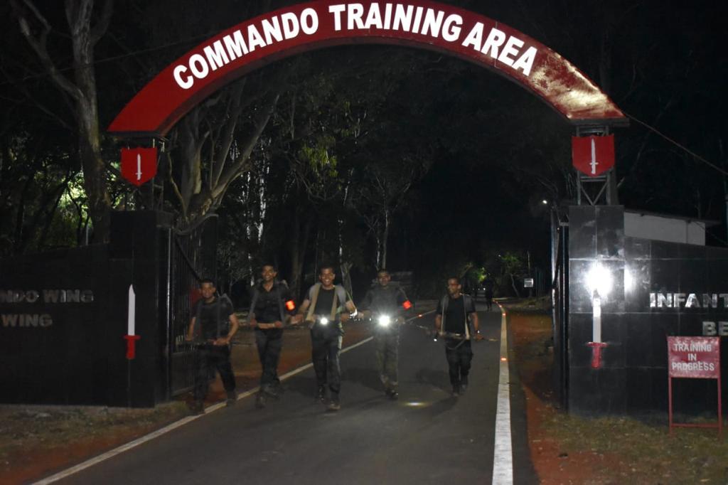 Indian Army Commando Training School