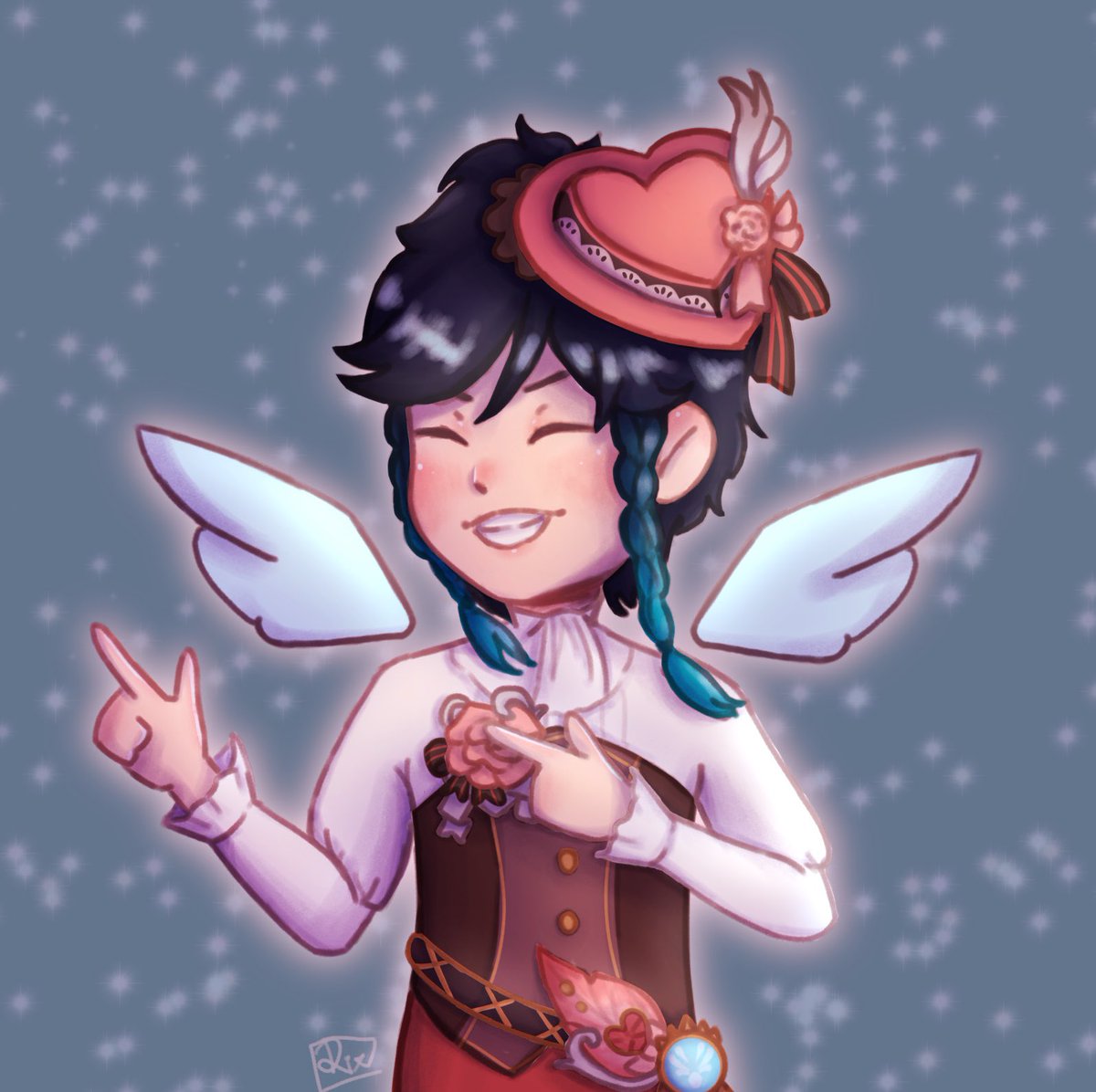 Rix (@rix_does_art) | Twitter