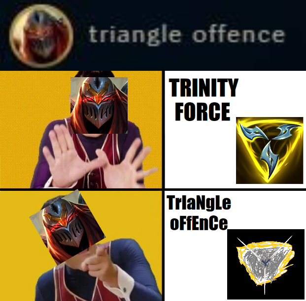 Lol Zed Memes I Love The New Champ Please Don't Ban Him.