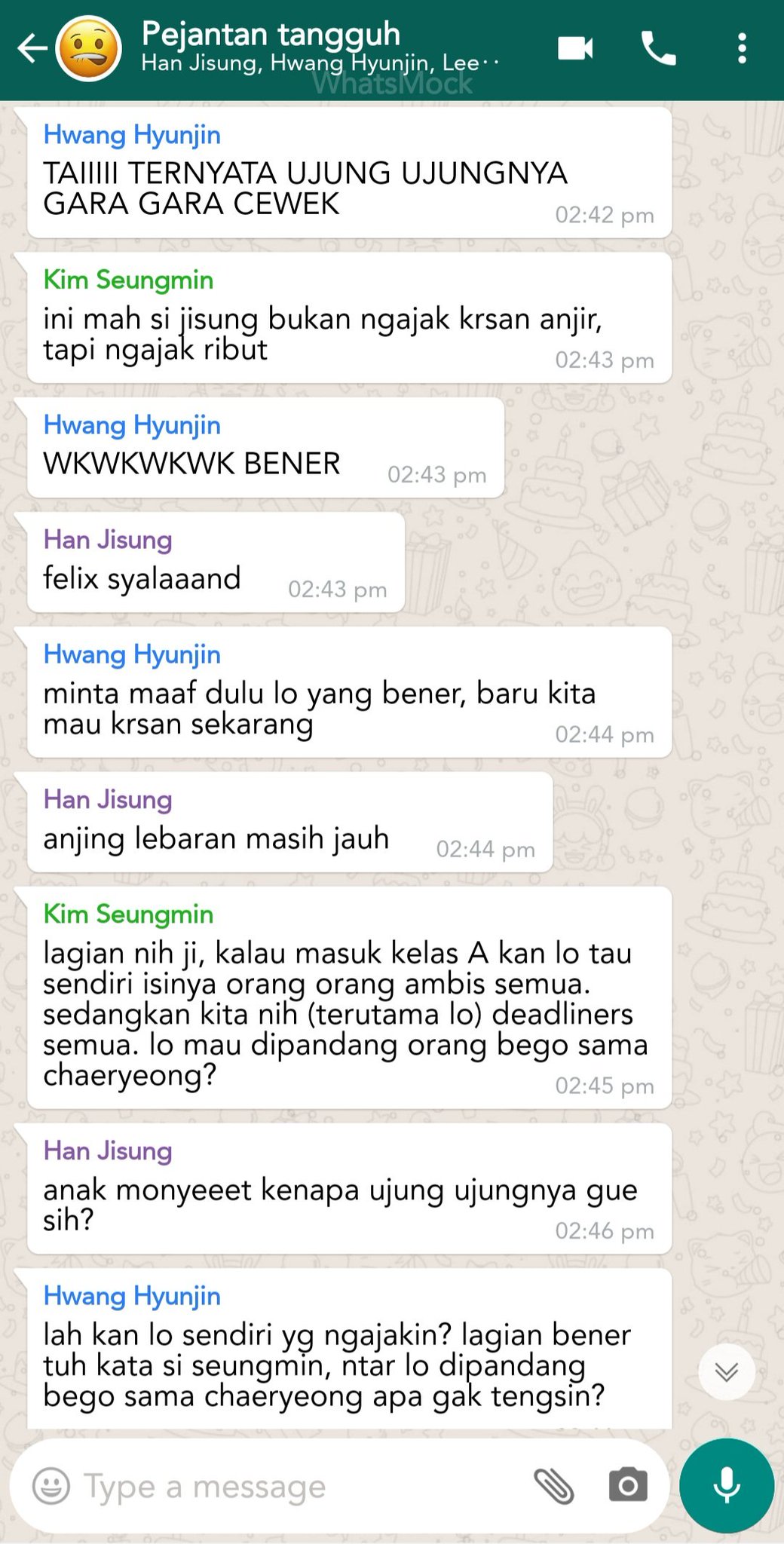 rawrrr 🦖 on Twitter: "O2. ngajak ribut https://t.co/qJHRPlG9HE" / Twitter