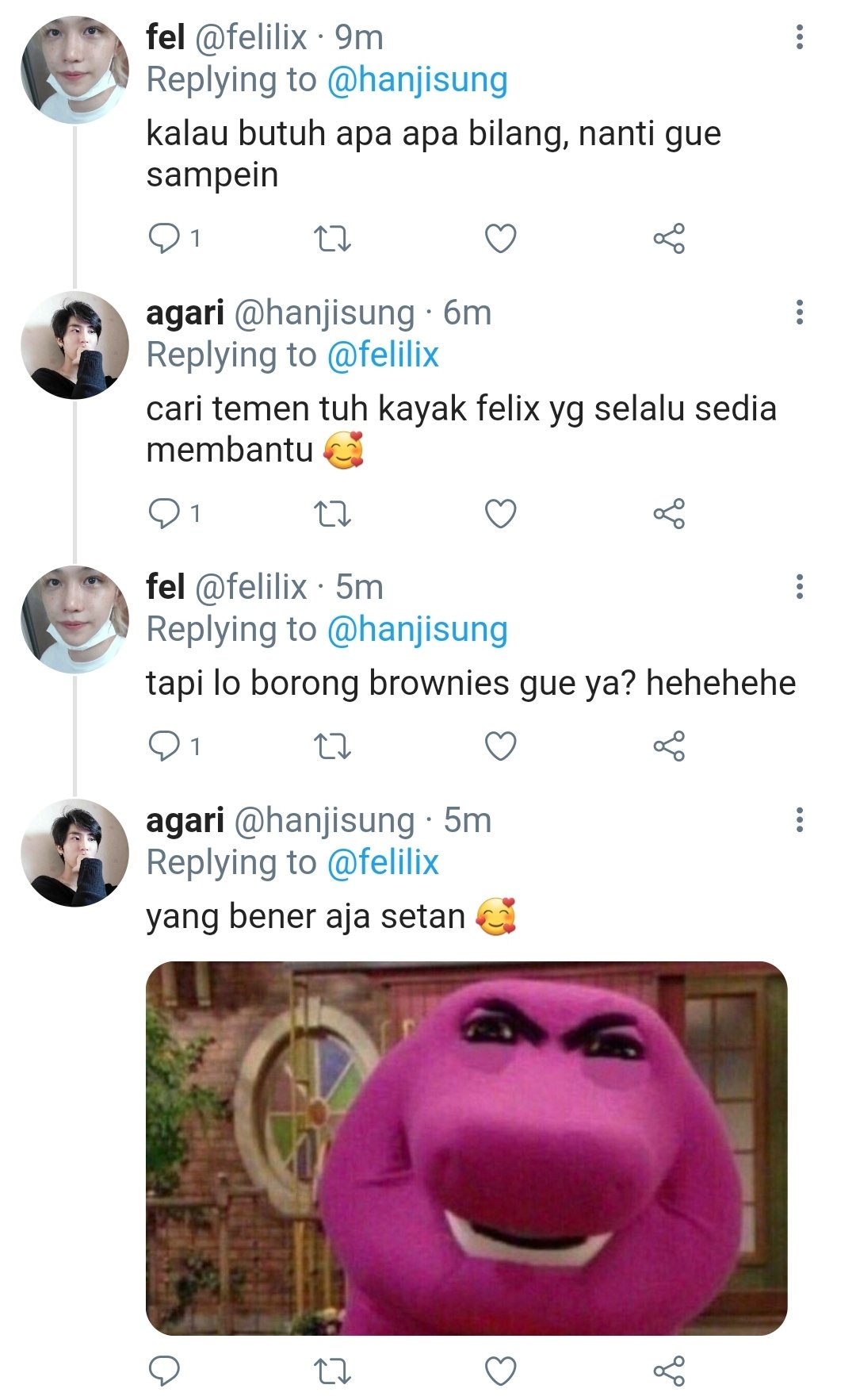 rawrrr 🦖 on Twitter: "O2. ngajak ribut https://t.co/qJHRPlG9HE" / Twitter