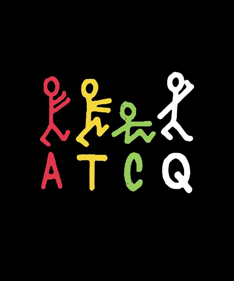 A Tribe Called Quest Logo Font