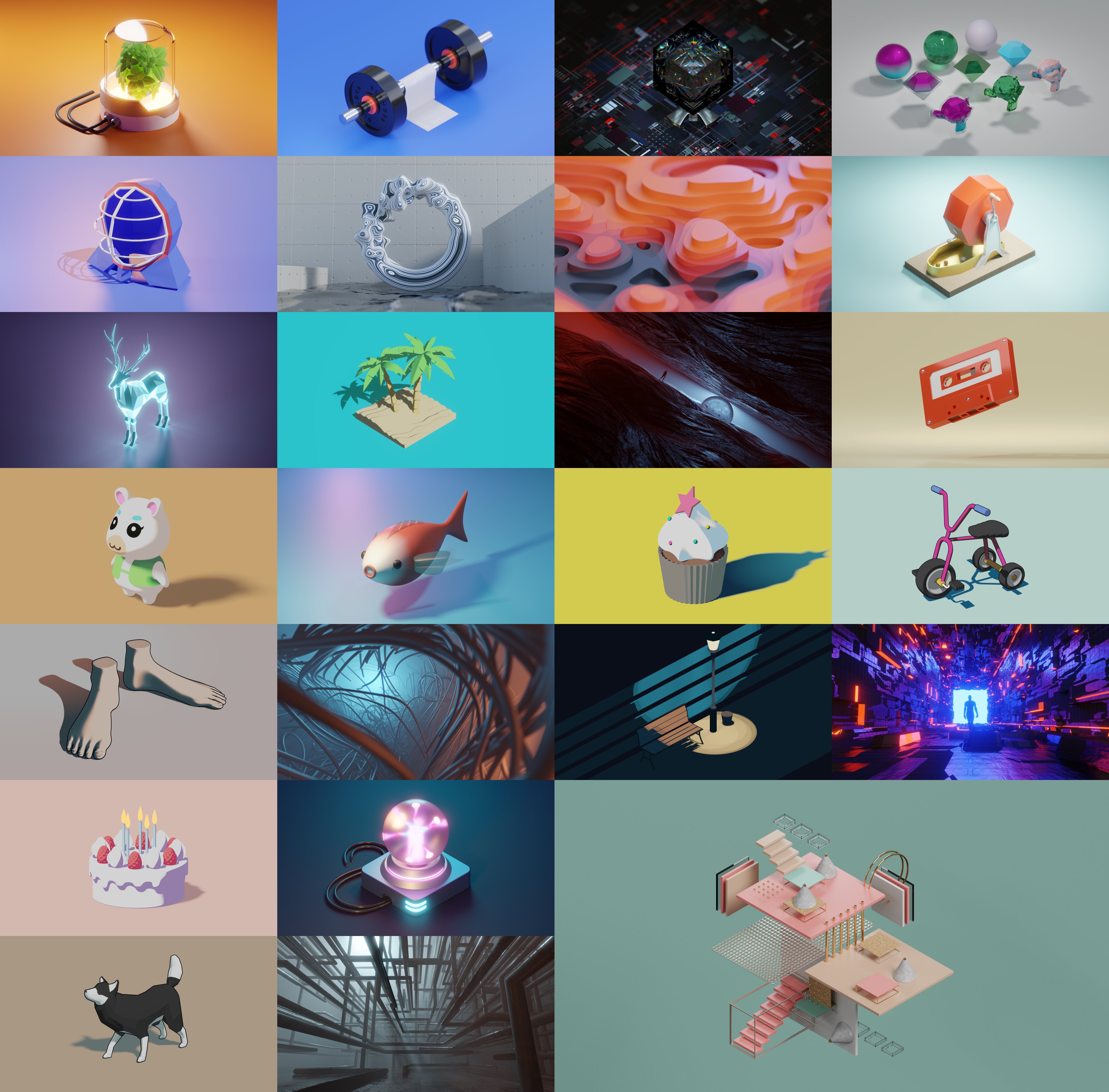 【01-06】#everyday_b3d / Twitter