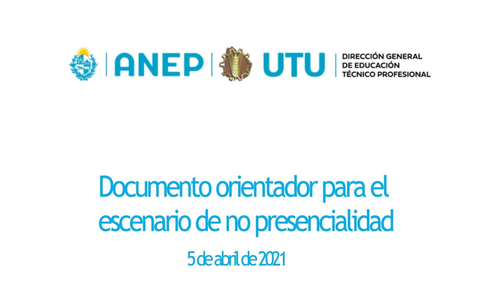 Anep Utu Logo