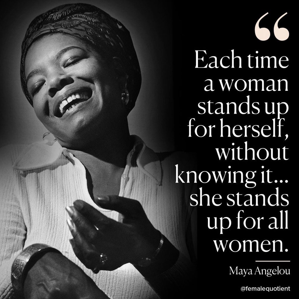 Maya Angelou Quotes Courage