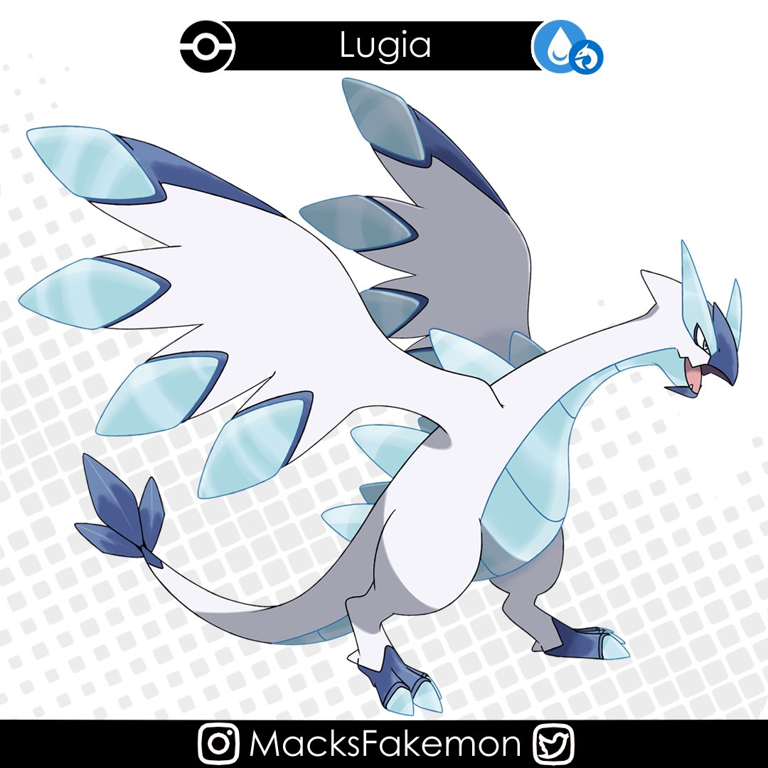 Pokemon Mega Lugia
