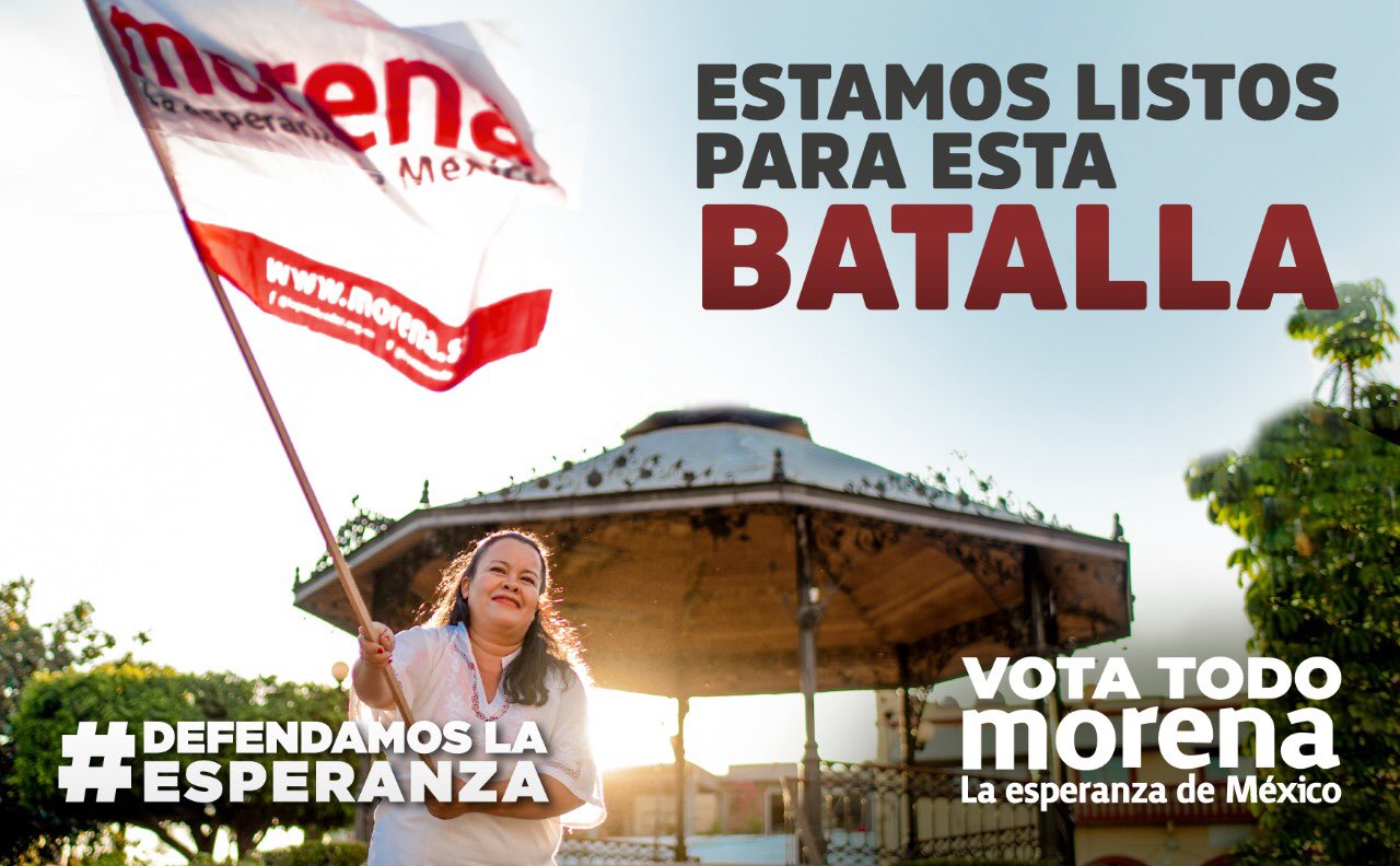 Arriba 100 Imagen Morena La Esperanza De Mexico Abzlocal Mx