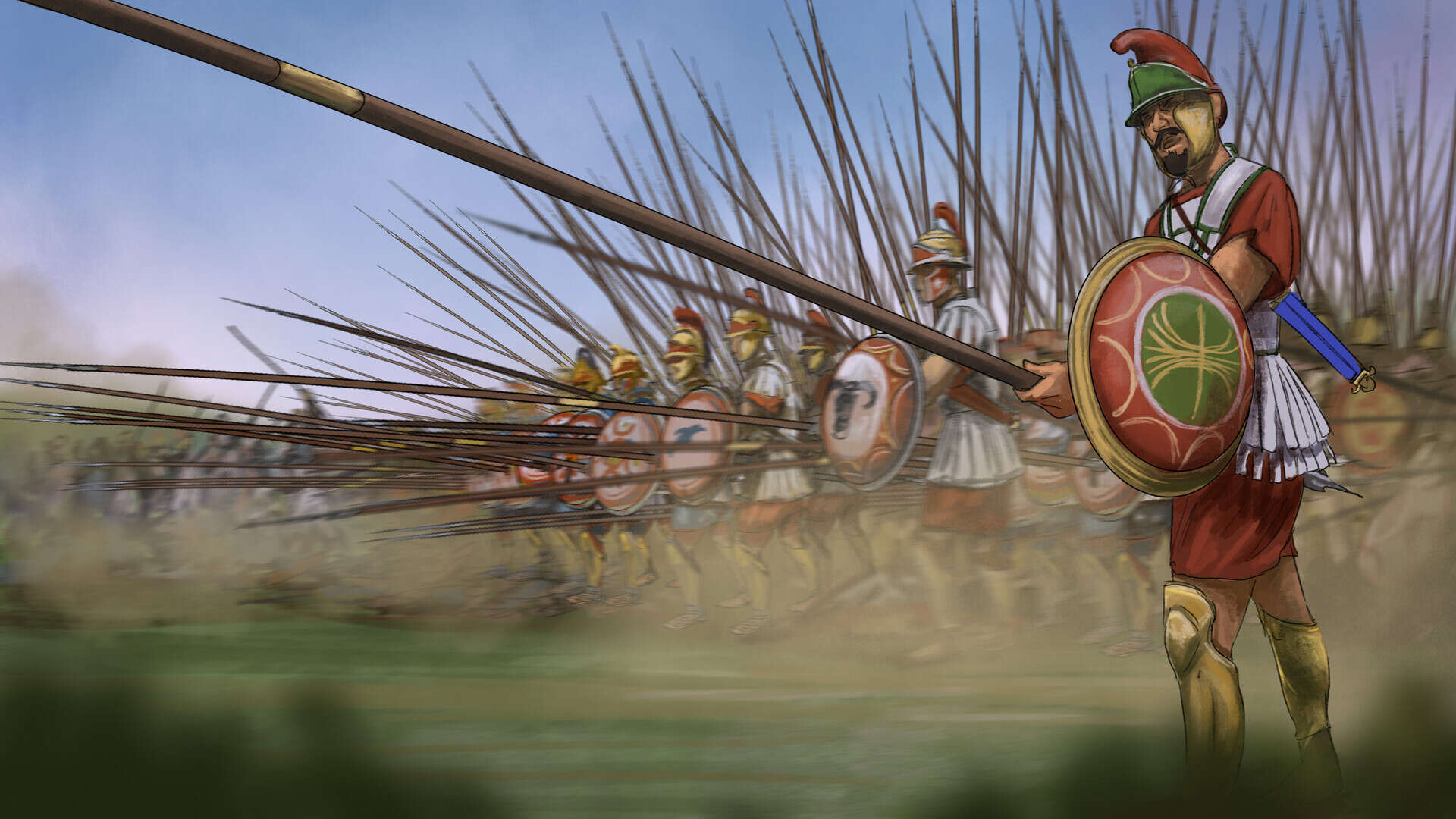 Macedonian Hoplite