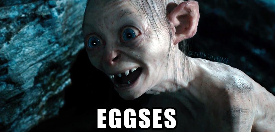 Smeagol Precious Meme